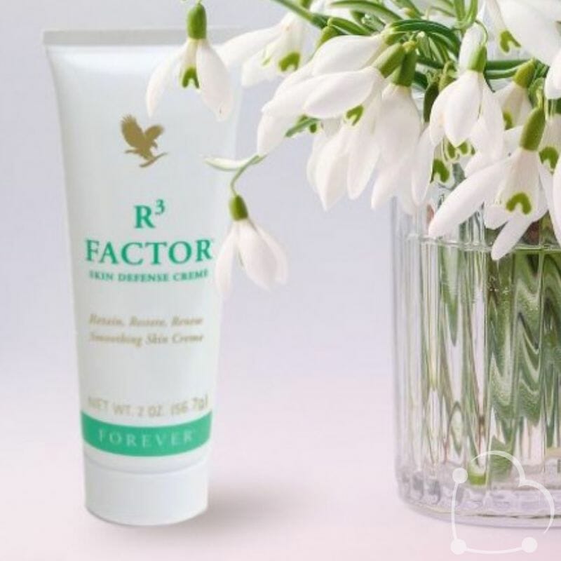 R3 Factor Forever Living - Creme de aloe vera para regenerar a pele ...